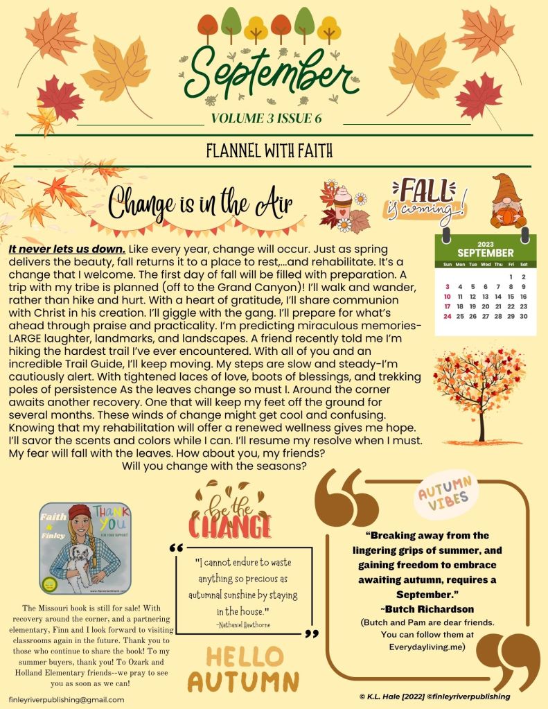 Signficent Season – Flannel with Faith