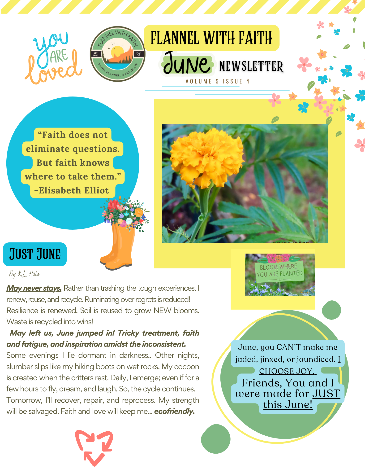 Flannel with Faith – Flannel with Faith-Embracing Imperfection with ...